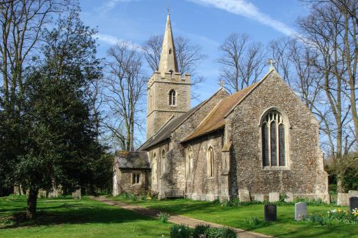 Hardwick St Mary | National Churches Trust