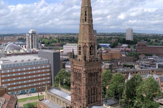 Coventry Holy Trinity | National Churches Trust