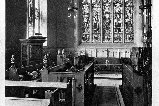 London's unseen chapels | National Churches Trust