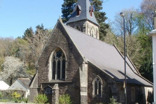 Usk St Francis Xavier & St David Lewis | National Churches Trust