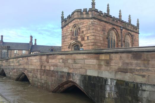 Rotherham Chapel of Our Lady on Rotherham Bridge | National Churches Trust