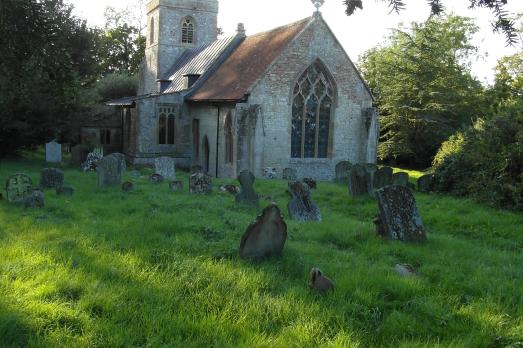 West Hendred Holy Trinity | National Churches Trust