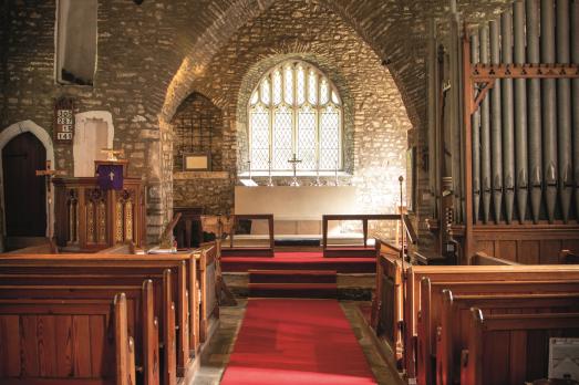Lower Machen St Michael & All Angels | National Churches Trust
