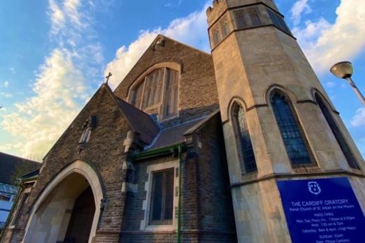 Cardiff Oratory | National Churches Trust