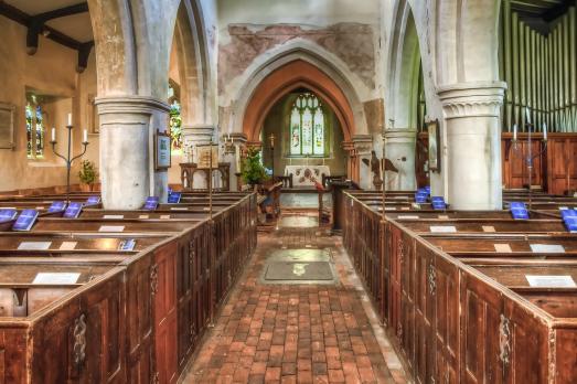 Nether Wallop St Andrew | National Churches Trust