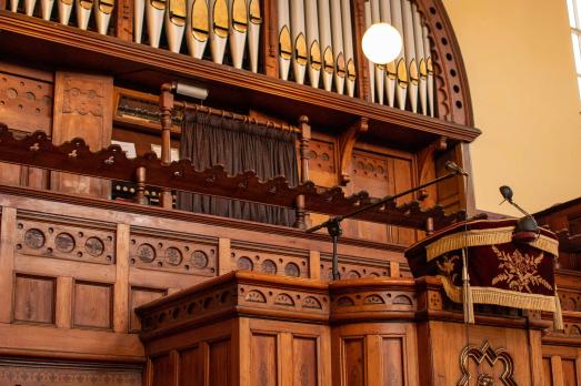 Halifax Mount Zion | National Churches Trust