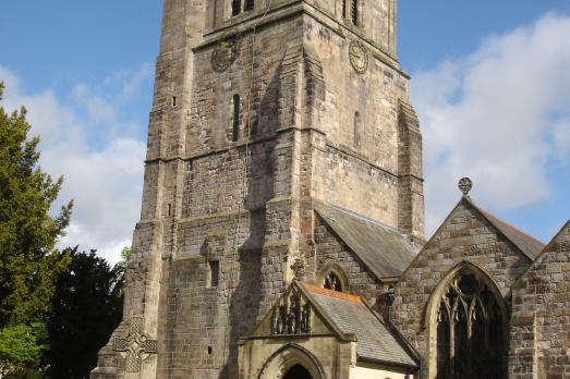 Oswestry St Oswald, King & Martyr | National Churches Trust