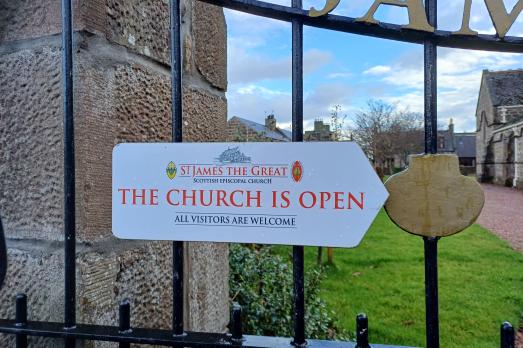 Stonehaven St James the Great | National Churches Trust