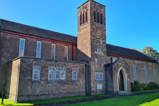 Lobley Hill All Saints | National Churches Trust