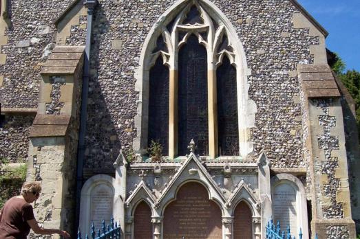 Hughenden St Michael & All Angels | National Churches Trust