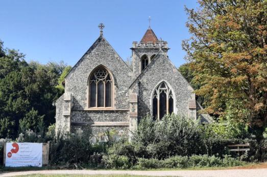 Hughenden St Michael & All Angels | National Churches Trust