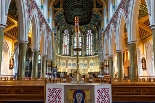 Belfast St Peter's Cathedral | National Churches Trust