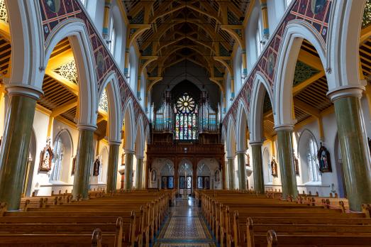 Belfast St Peter's Cathedral | National Churches Trust