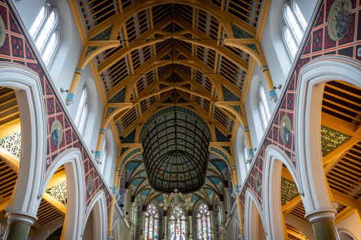 Belfast St Peter's Cathedral | National Churches Trust