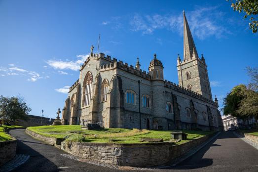 Derry-Londonderry Derry Cathedral | National Churches Trust