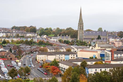 Derry-Londonderry St Eugene's Cathedral | National Churches Trust