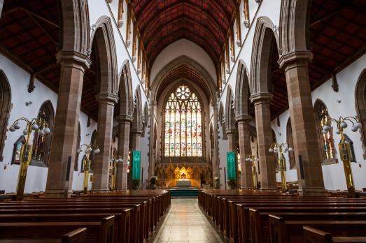 Derry-Londonderry St Eugene's Cathedral | National Churches Trust