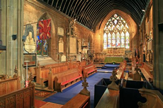 Stockport St Mary in the Marketplace | National Churches Trust
