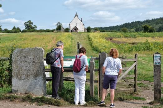 Idsworth St Hubert | National Churches Trust