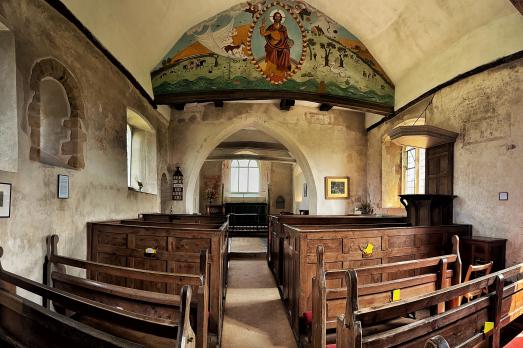 Idsworth St Hubert | National Churches Trust