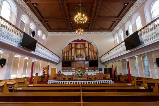 Enniskillen Methodist Church | National Churches Trust