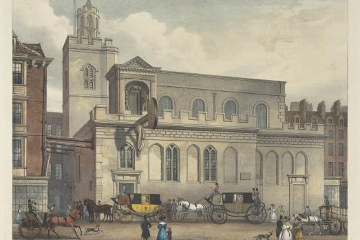 City of London St Dunstan in the West | National Churches Trust