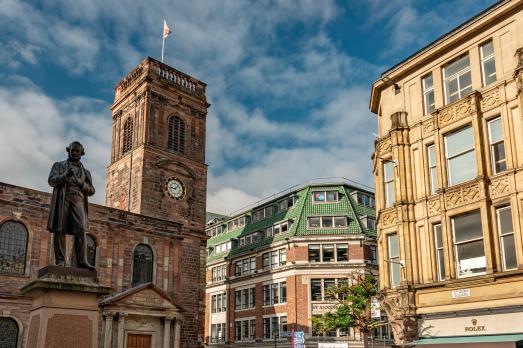 Manchester St Ann | National Churches Trust