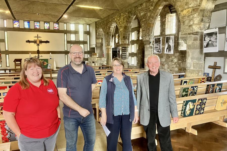 Ride + Stride for churches | National Churches Trust