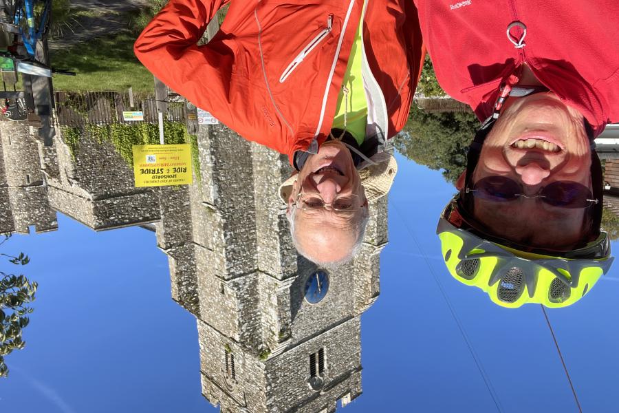 Ride + Stride for churches | National Churches Trust