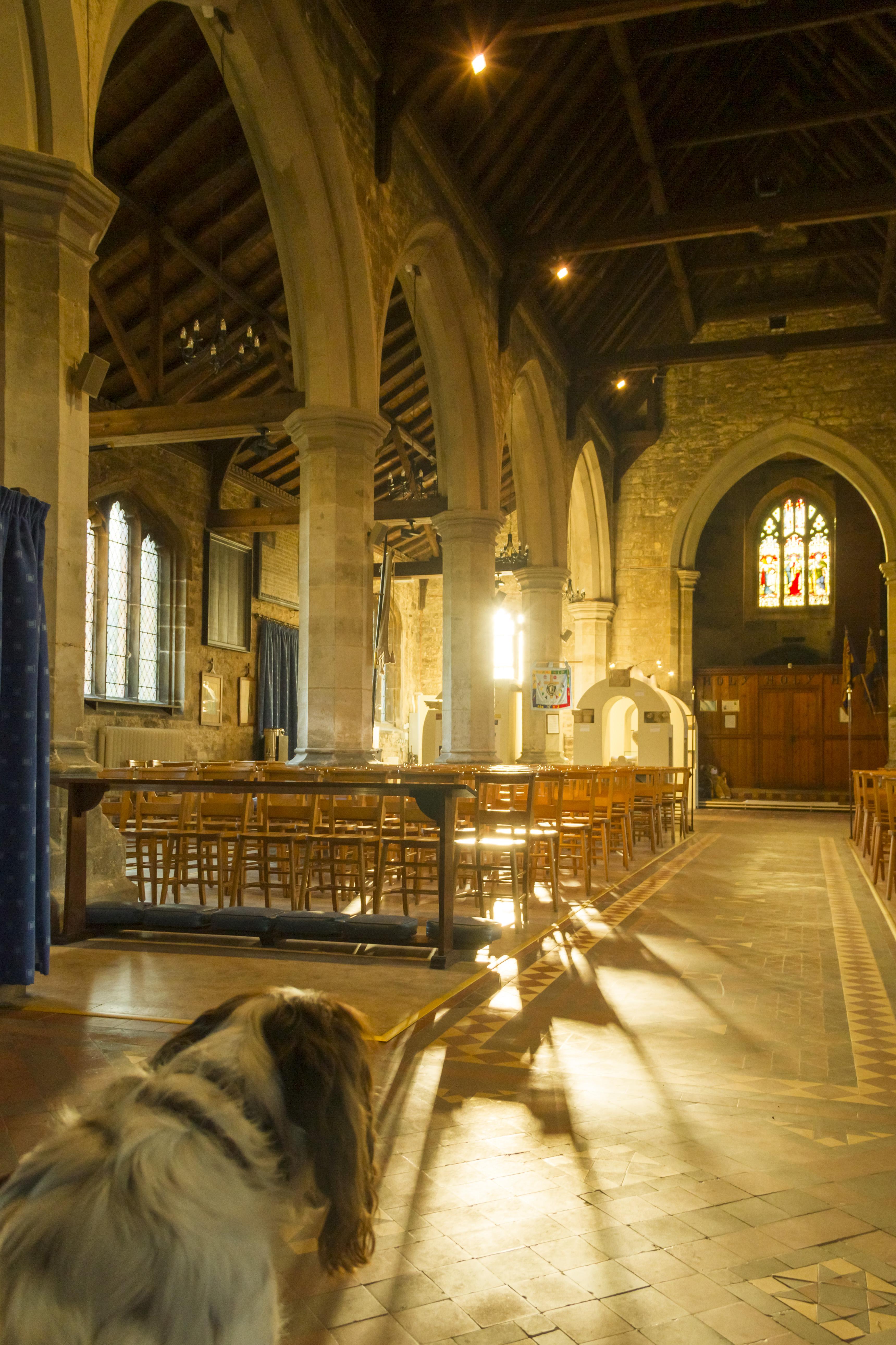 Liz and Terry Bramall Foundation | National Churches Trust