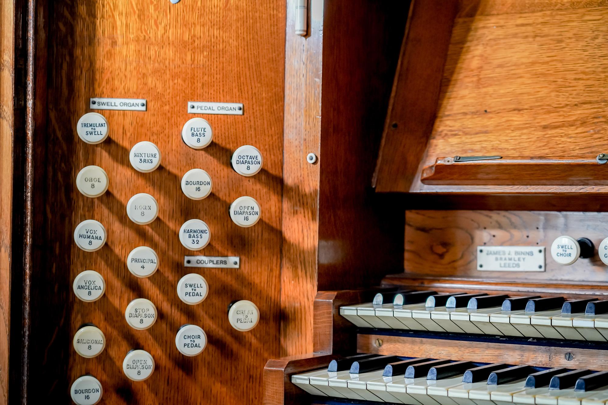 National Pipe Organ Register | National Churches Trust