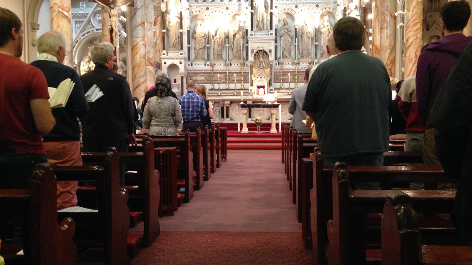 Manchester St Mary | National Churches Trust