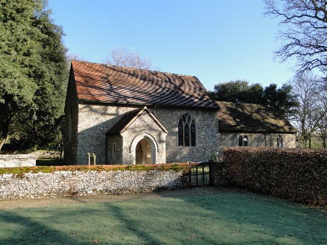 West Barsham Assumption of the Blessed Virgin Mary | National Churches ...