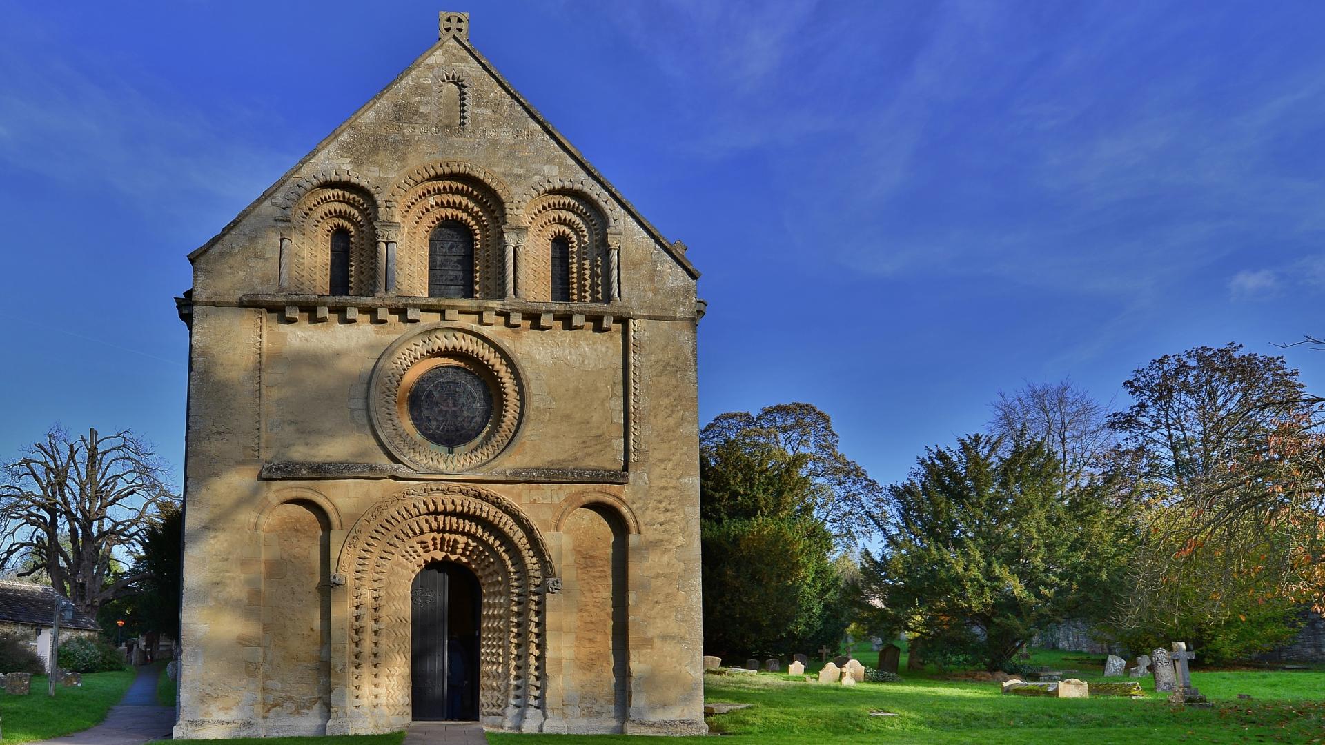Iffley St Mary the Virgin | National Churches Trust