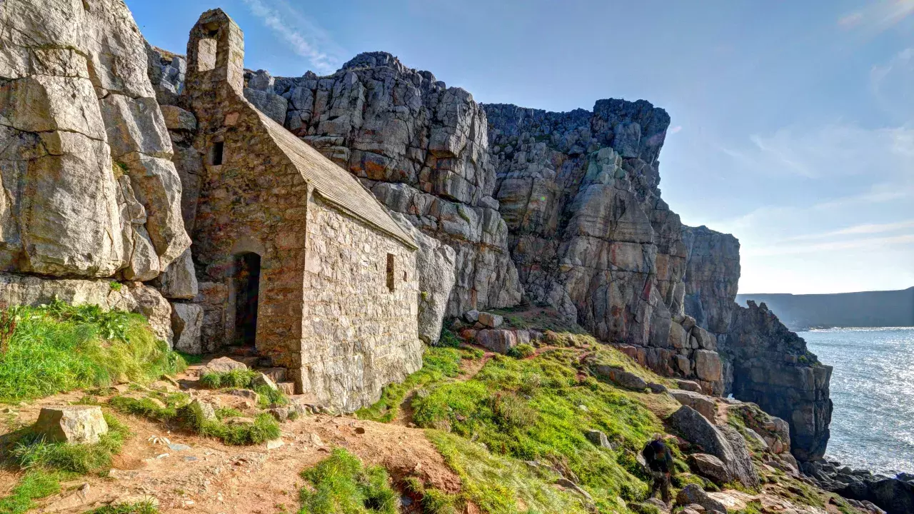 Bosherston St Govan Chapel | National Churches Trust