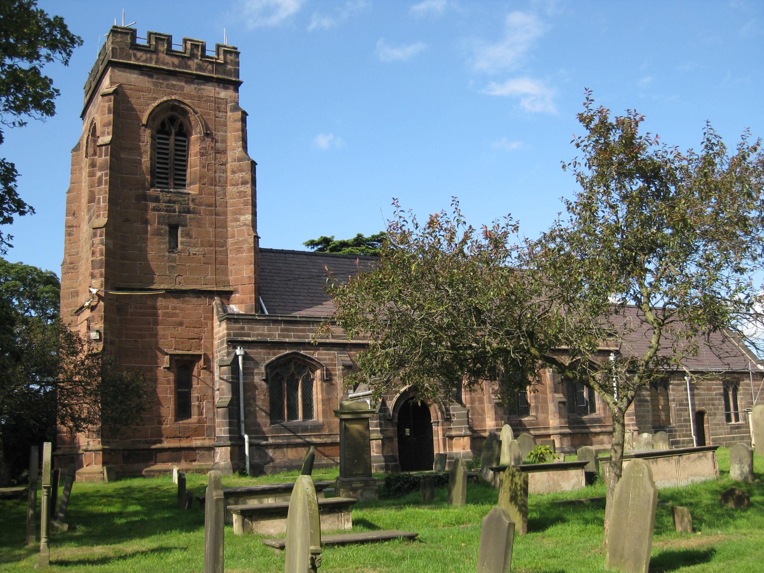 Ince St James the Great | National Churches Trust