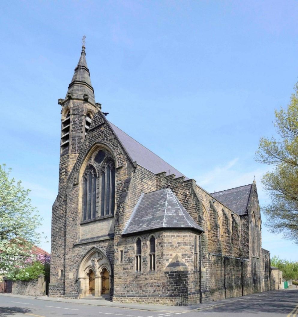 Barnsley Holy Rood | National Churches Trust