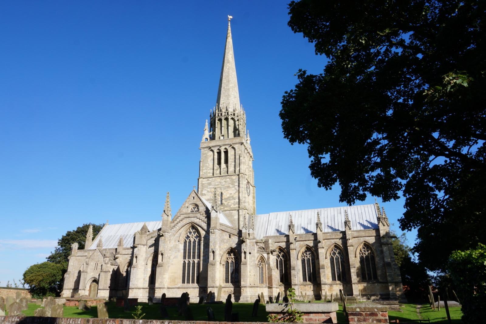 Patrington St Patrick | National Churches Trust