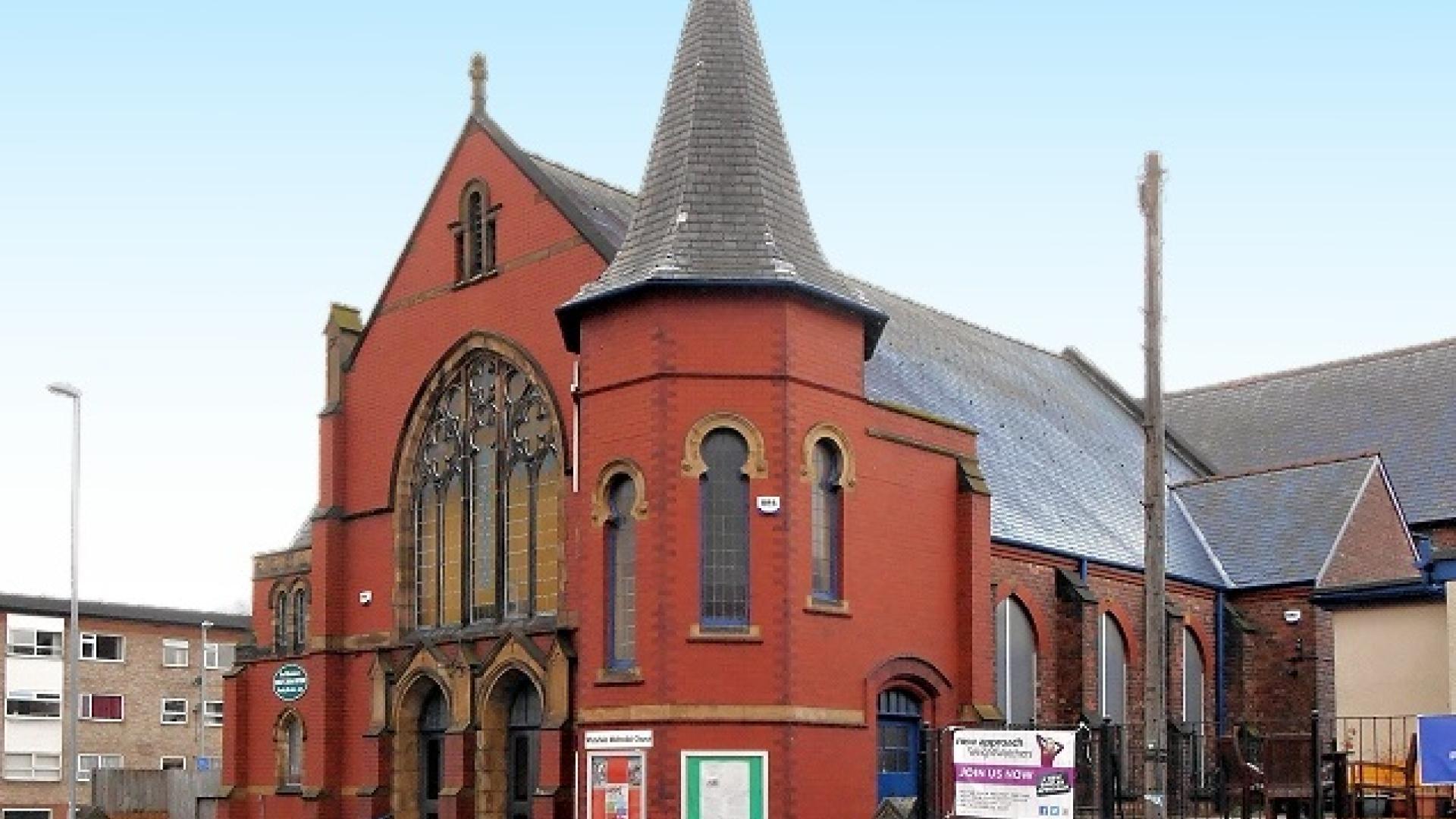 Whitefield Methodist Church | National Churches Trust