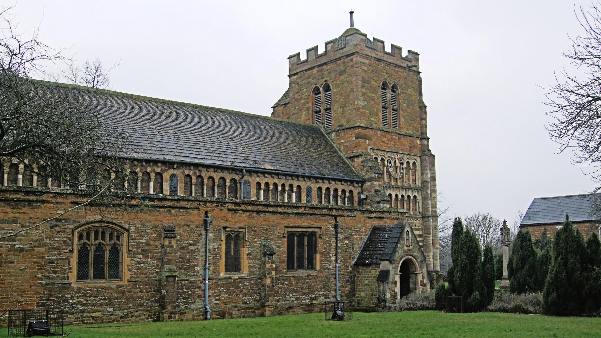 Northampton St Peter (Churches Conservation Trust) | National Churches ...