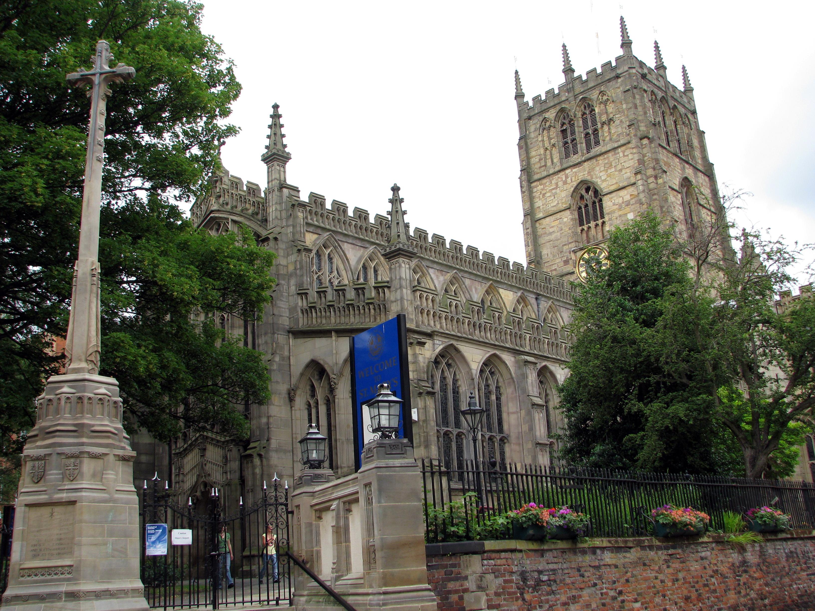 Nottingham St Mary the Virgin | National Churches Trust