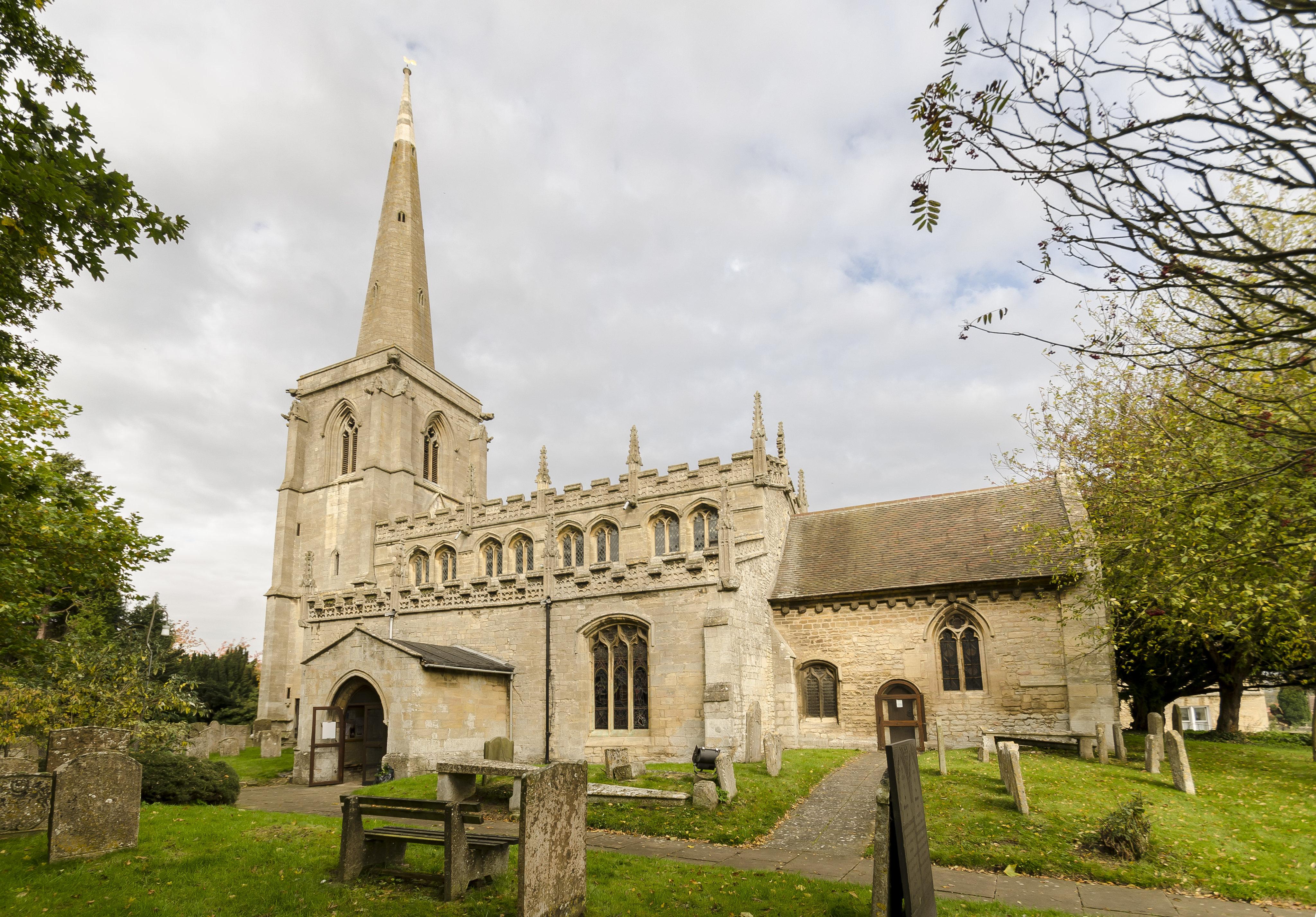 Ancaster St Martin | National Churches Trust