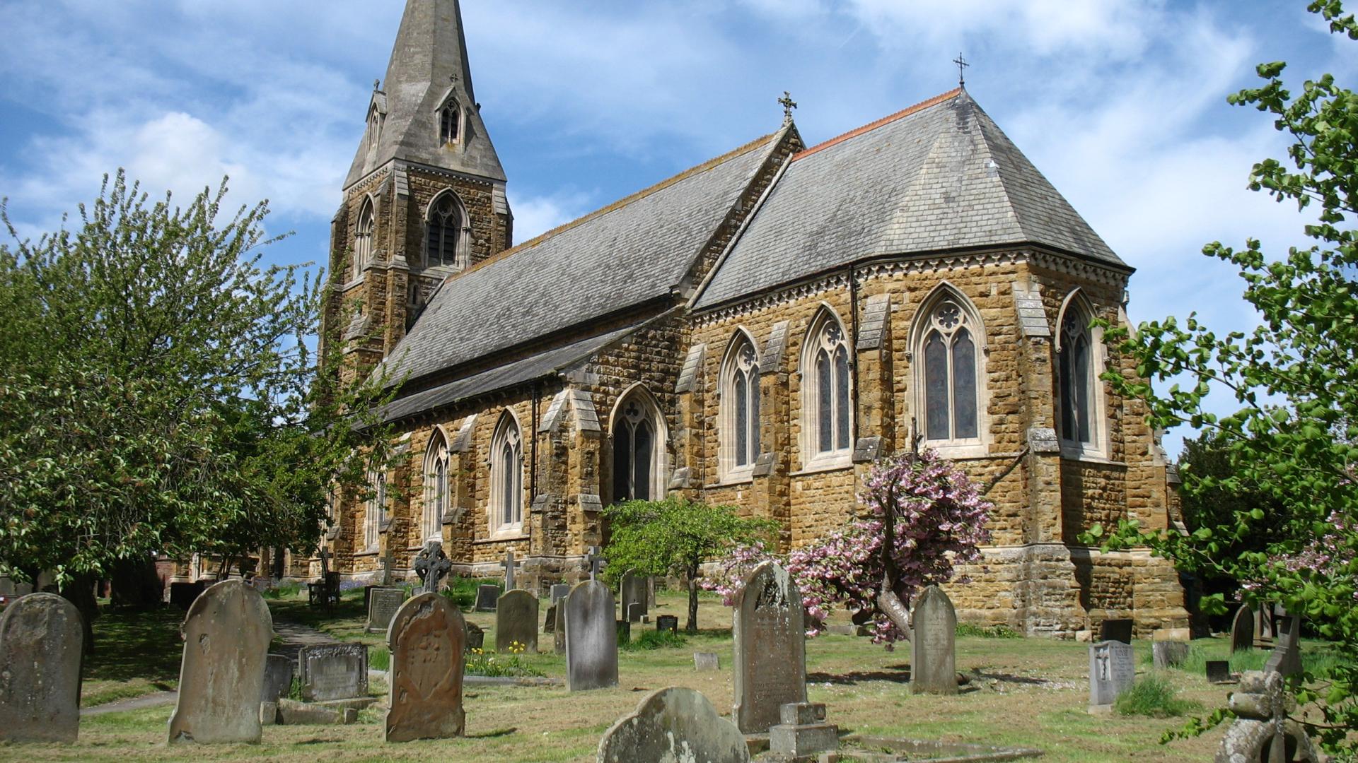 Binbook St Mary with St Gabriel | National Churches Trust