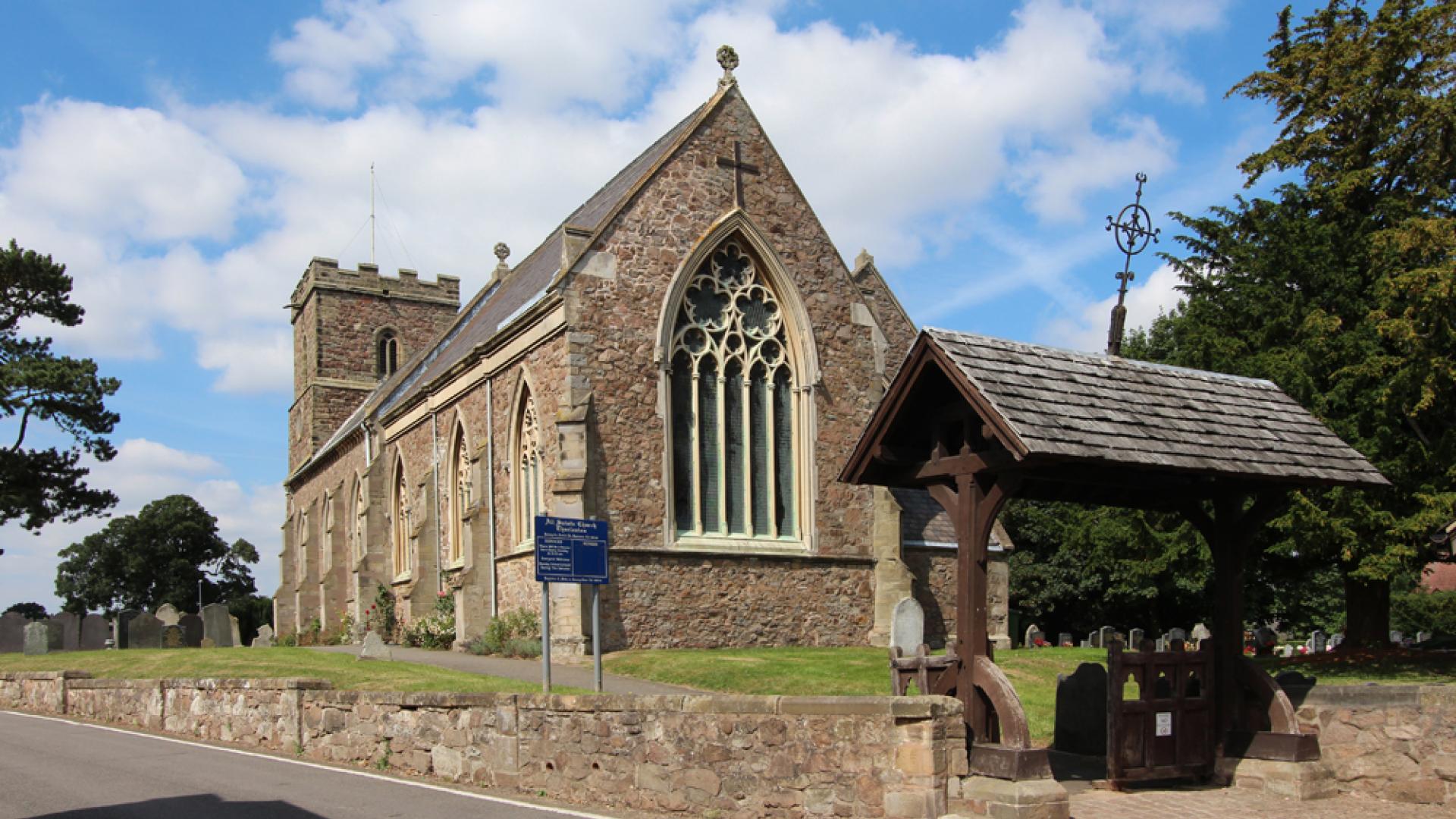 Thurlaston All Saints | National Churches Trust
