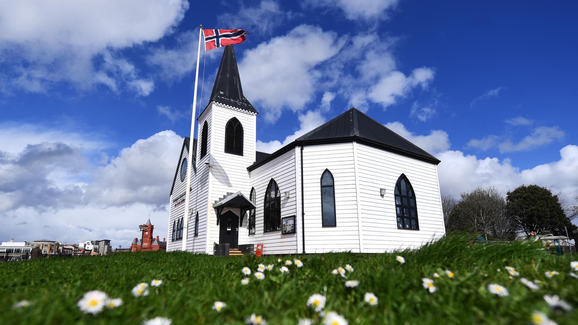 Cardiff Bay Norwegian Church | National Churches Trust