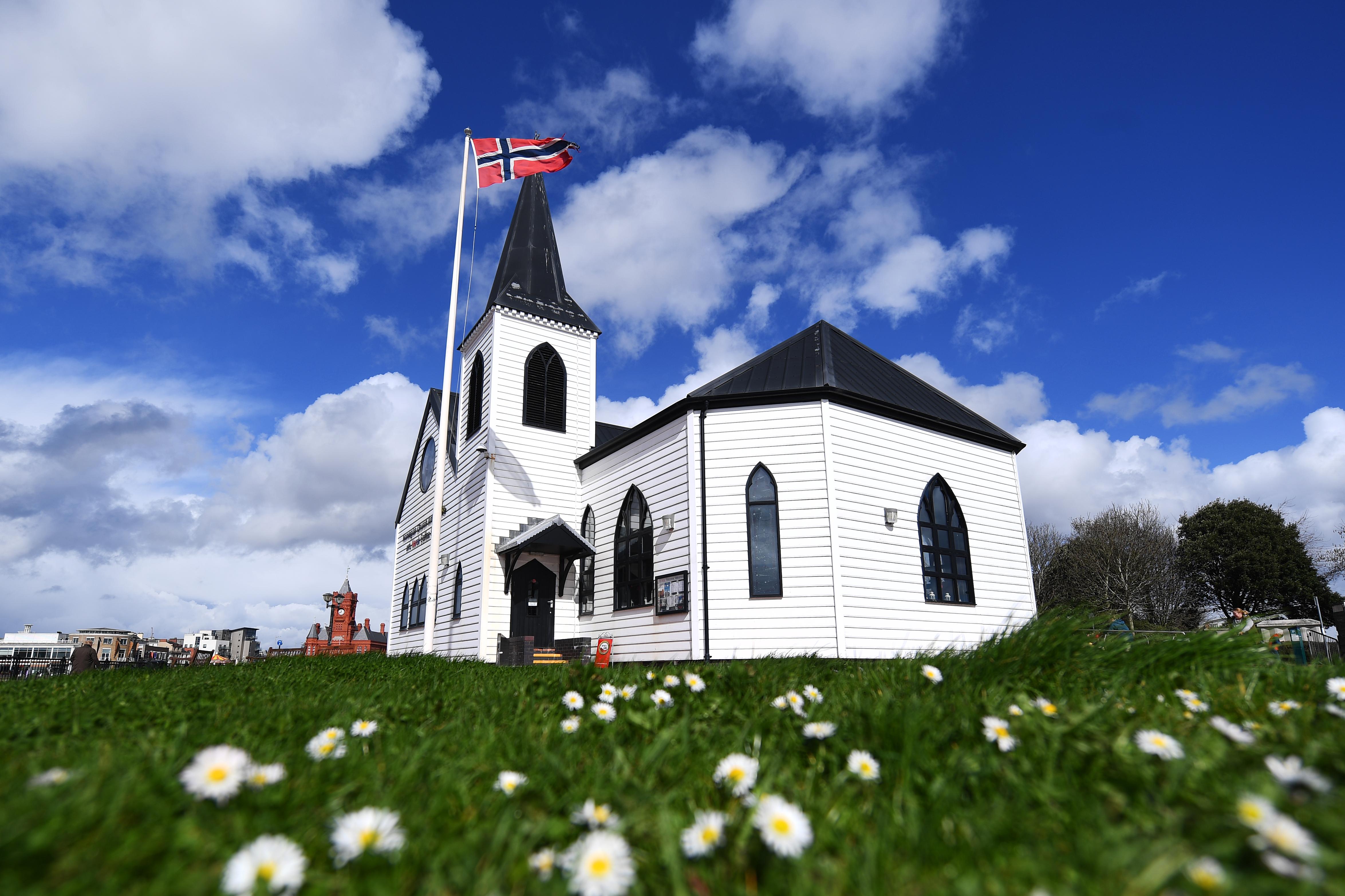 Cardiff Bay Norwegian Church | National Churches Trust