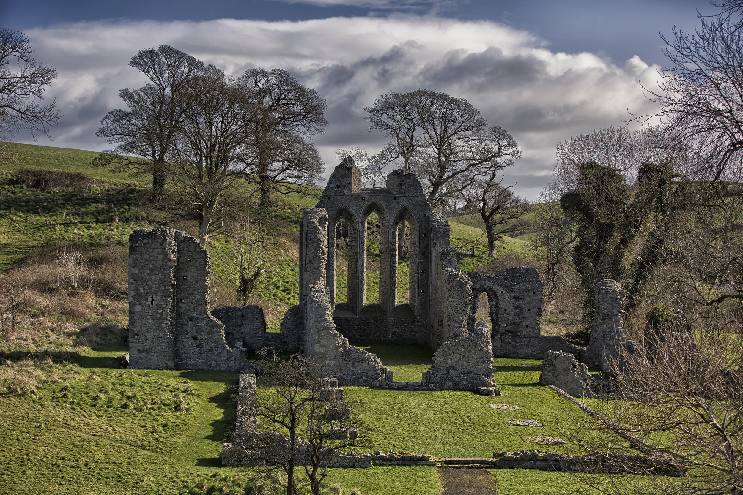 Downpatrick Inch Abbey | National Churches Trust