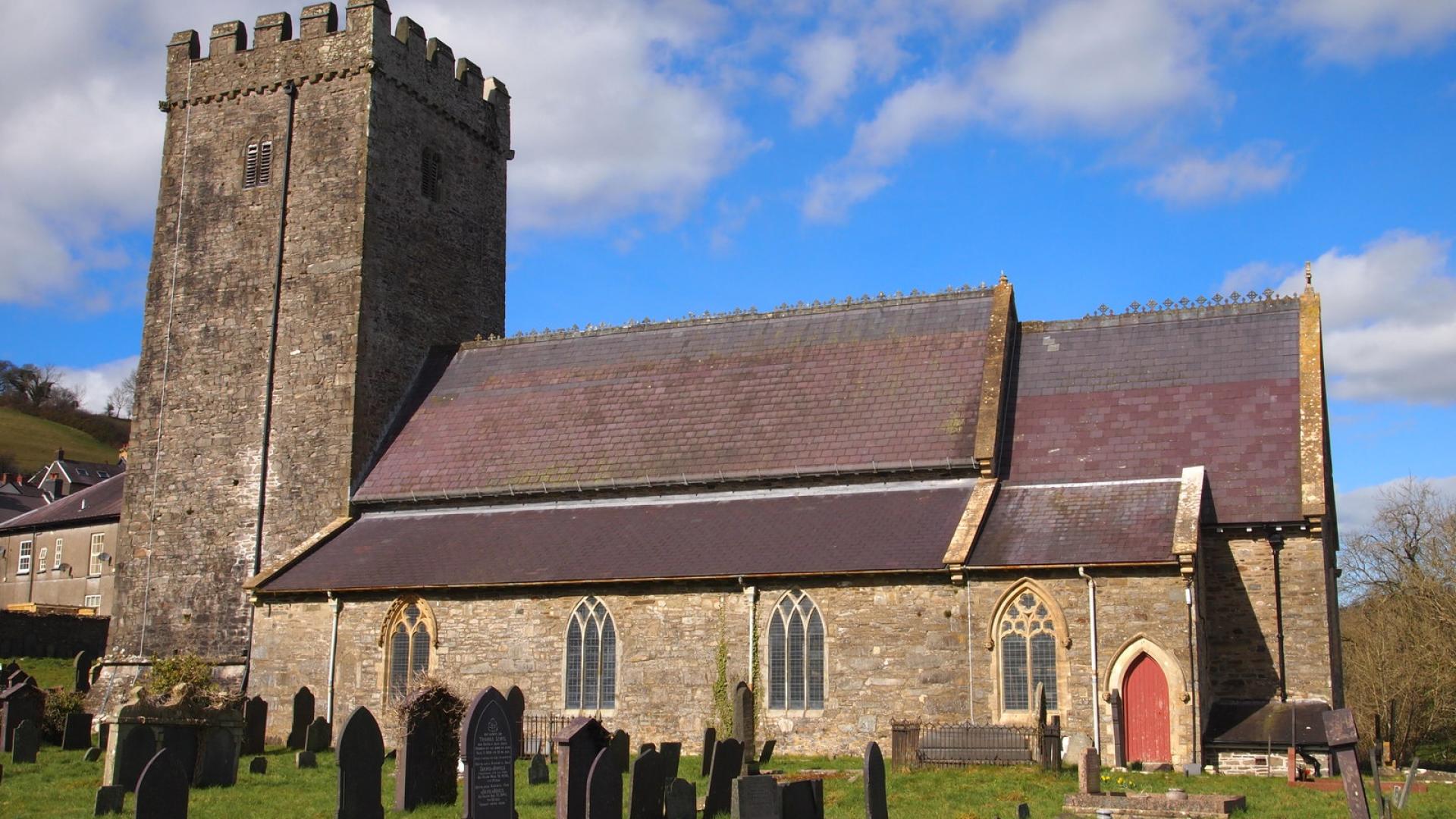 Llandysul St Tysul | National Churches Trust