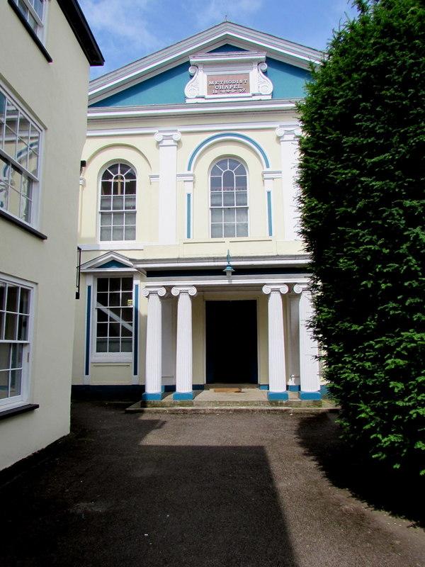 Monmouth Methodist Church | National Churches Trust