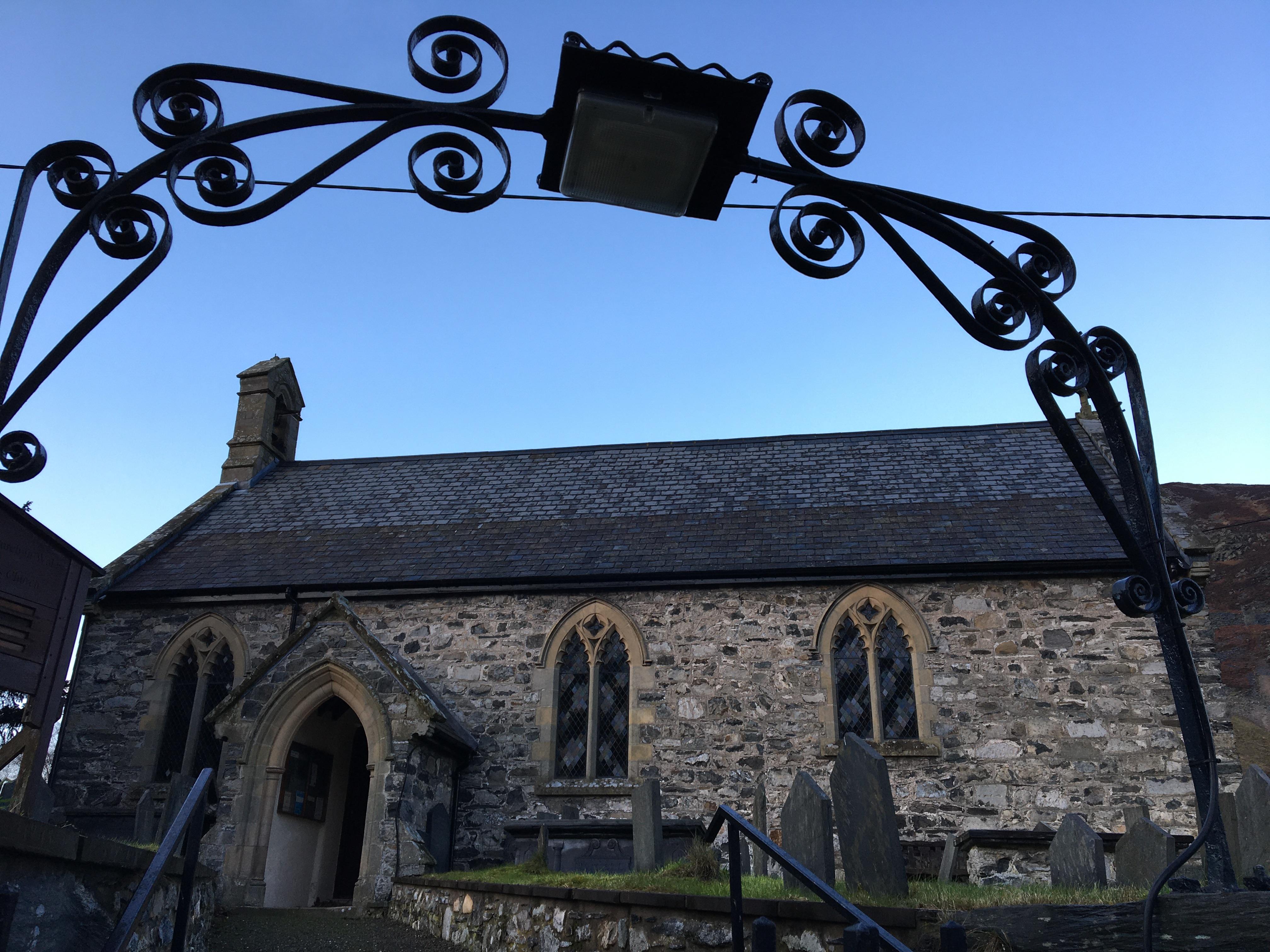 Llangynog St Cynog | National Churches Trust